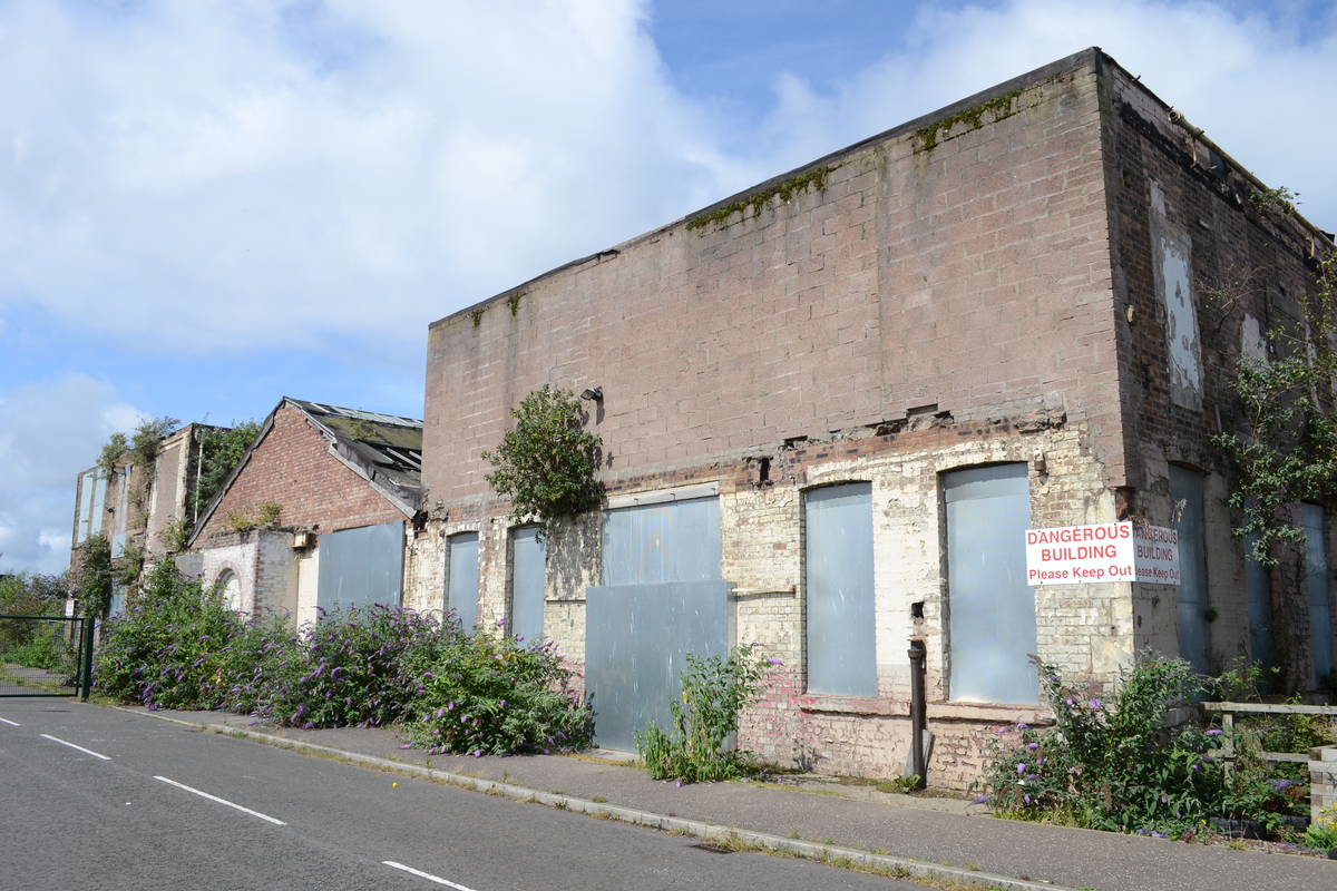 Abandoned Car Factory | Gcat's Urbex Site