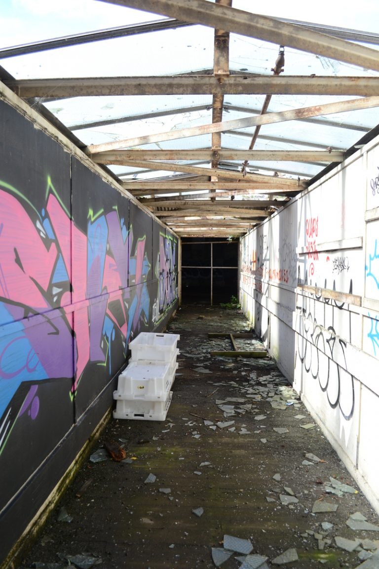 Abandoned Car Factory | Gcat's Urbex Site