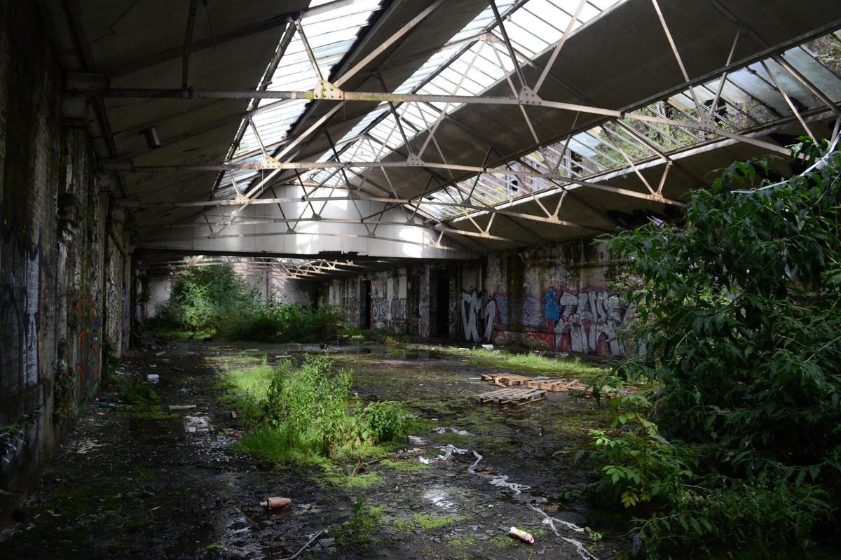 Abandoned Car Factory | Gcat's Urbex Site