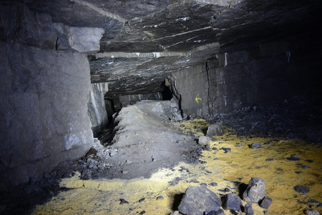 Abandoned Limestone Mine, Fife | Gcat's Urbex Site