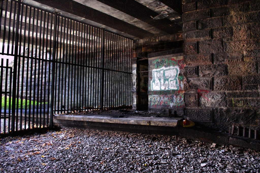 Glasgow Tunnel Adventure Part 1: Kelvinside Station and the Balgray ...